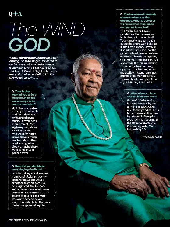 The WIND GOD - PressReader