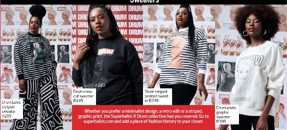 CELEBRATE ICONS WITH SUPERBALIS­T X DRUM - PressReader