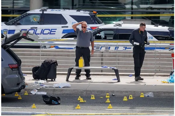 Man dead after being shot by police at Toronto's Pearson airport ...