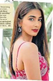 Pooja Hegde calls out airline staff’s ‘rude behaviour’ - PressReader
