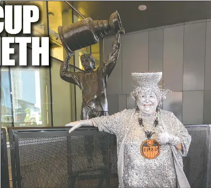 HER CUP RUNNETH OVER - PressReader