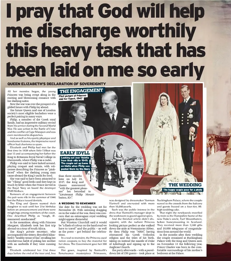 I pray that God will help me discharge worthily this heavy task that has been laid on me so ...