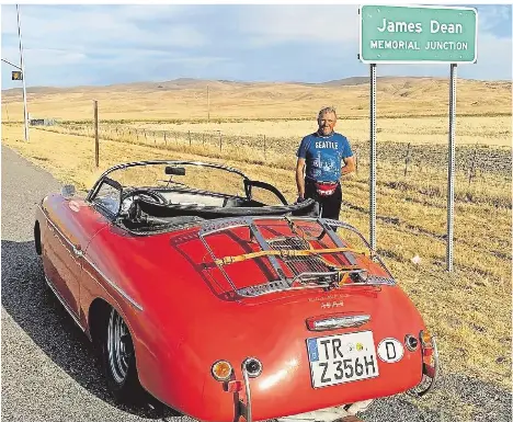 Mythos James Dean: Die persönlich­e Hommage eines Hochwälder­s ...