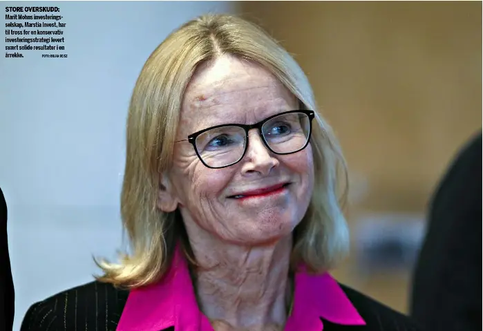 Tjente over 500 millioner i fjor - PressReader