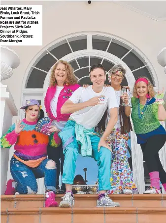 Althea Projects hits 50 with a birthday bash - PressReader