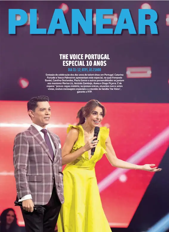 THE VOICE PORTUGAL ESPECIAL 10 ANOS - PressReader