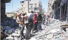 ICRC official describes Rafah as a ‘ghost town’ - PressReader