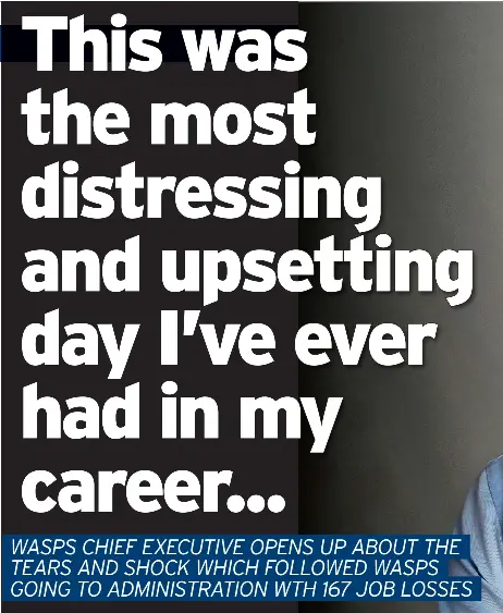 This was the most distressin­g and upsetting day I’ve ever had in my ...