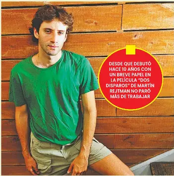 RAFAEL FEDERMAN “NECESITO UN TIEMPO PARA VOLVER A LA MONTAÑA” - PressReader