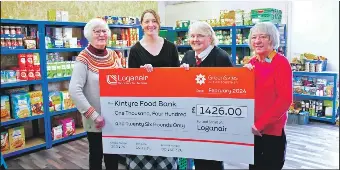 Food bank lands funding from airline - PressReader