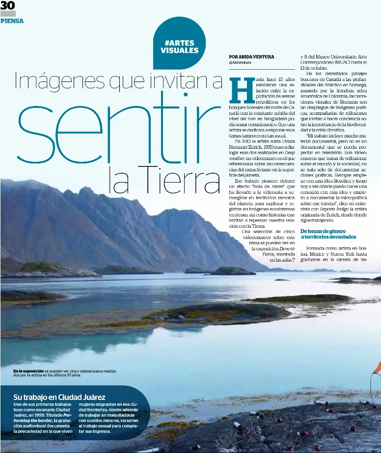 Sentir Imágenes que invitan a la Tierra - PressReader