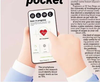 Pulse oximeter in your pocket - PressReader