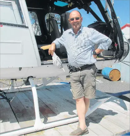 Intrepid fly-boy reflects on career aloft - PressReader