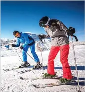 Shahdag Mountain Resort set to host major alpine skiing championsh­ips - PressReader