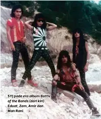 SYJ BAND ‘JAHAT, NAKAL’ - PressReader