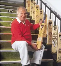Duncan Fearnley – Cricket bats made with a passion - PressReader