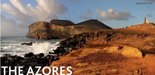 THE AZORES - PressReader