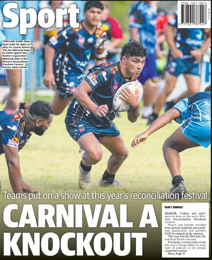 CARNIVAL A KNOCKOUT - PressReader