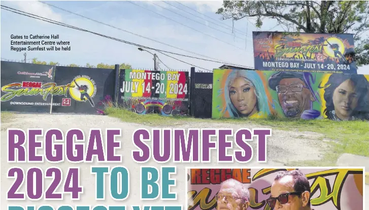 REGGAE SUMFEST 2024 TO BE BIGGEST YET - PressReader