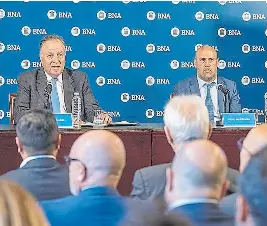 El Banco Nación presentó su línea hipotecari­a UVA, con tope contra la ...