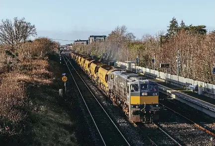 IARNRÓD EIREANN (IE)/ IRISH RAIL Storms bring disruption across the NIR ...