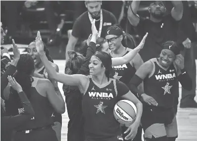 Who are the current WNBA teams? - PressReader