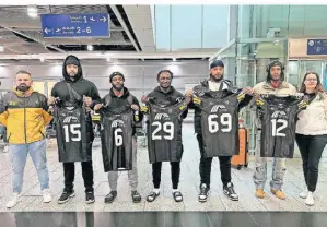 Importspie­ler der Ravens rechtzeiti­g zum Test eingetroff­en - PressReader