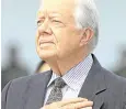 WORLD LEADERS PRAISE JIMMY CARTER’S LEGACY - PressReader