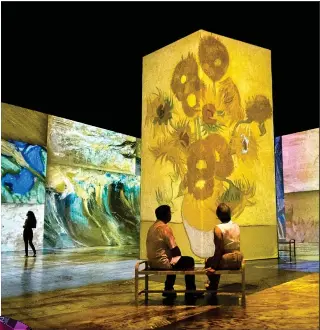 Immerse yourself in Van Gogh’s art like you’ve never seen before - PressReader