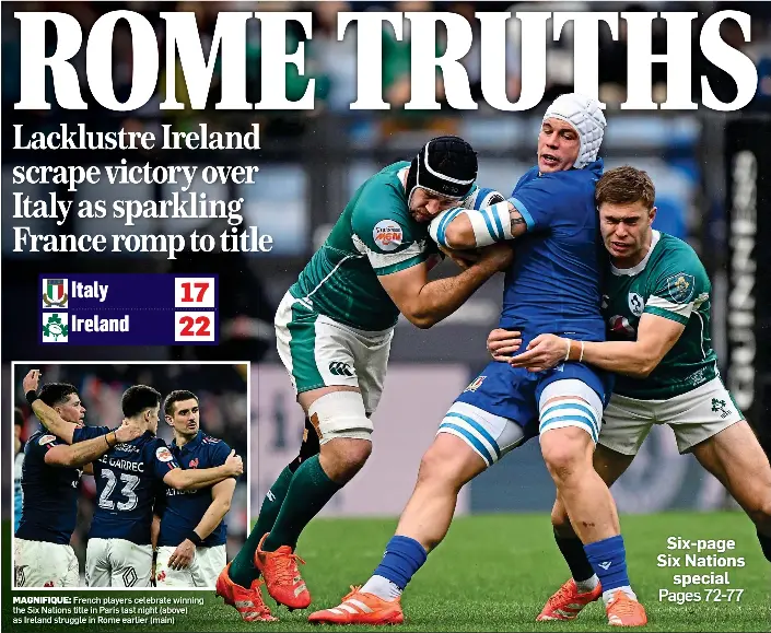 ROME TRUTHS - PressReader