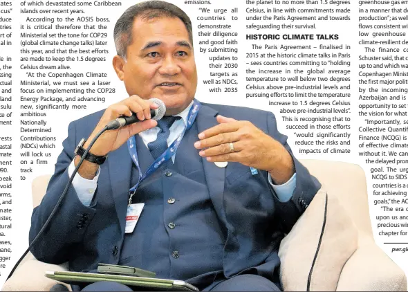 SIDS want promises fulfilled - PressReader