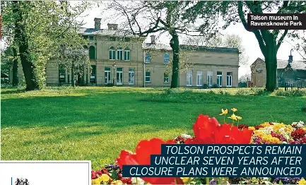 Museum’s future still in limbo - PressReader