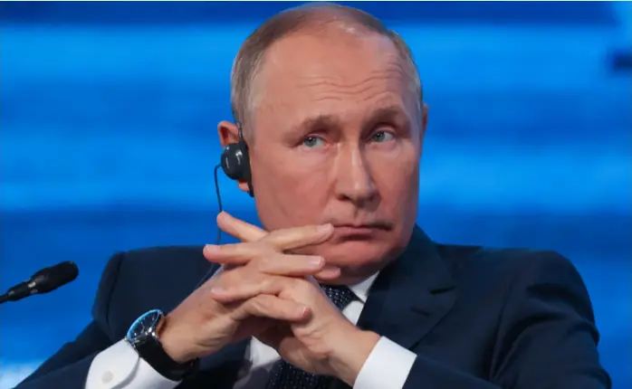 Hva nå, Vladimir Putin? - PressReader