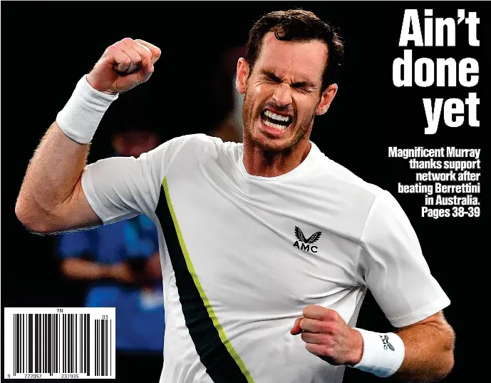 Ain’t done yet - PressReader