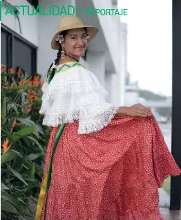 El encanto de la pollera montuna - PressReader