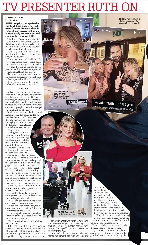 TV PRESENTER RUTH ON - PressReader