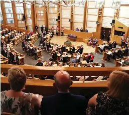 Vision of doing politics differentl­y at Holyrood needs revisited - PressReader