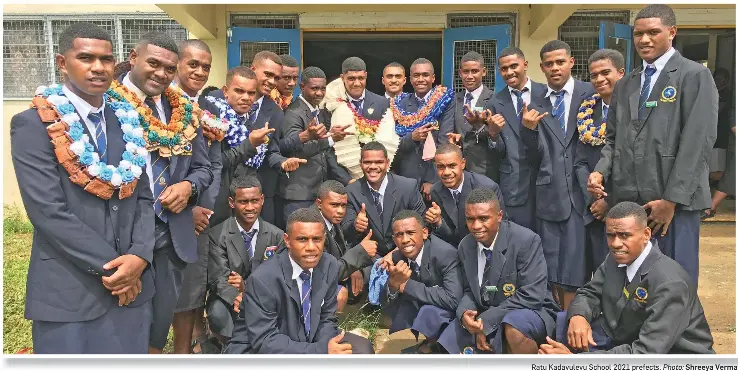 Ratu George Ready to Lead RKS - PressReader