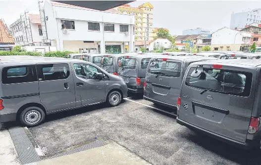 Up to 700 new vans gathering dust here after failing to get tax incentive - PressReader