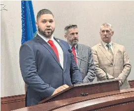 State has been slow to adopt AI regulation­s - PressReader