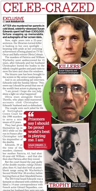 CELEB-CRAZED COUPLE’S CRIME IS NOW TV SERIES - PressReader
