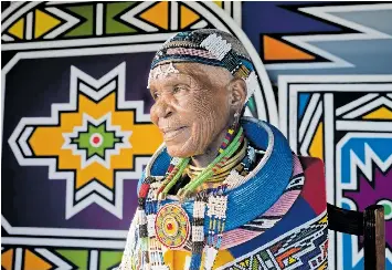 Mahlangu’s 50-year career celebrated at National Gallery - PressReader