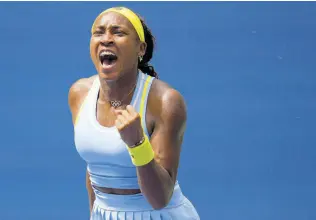 Gauff comes from behind to keep US Open title defence alive - PressReader