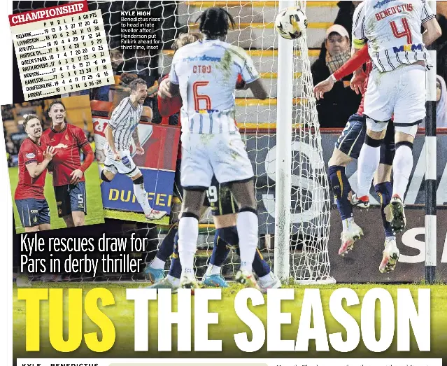 TUS THE SEASON - PressReader