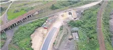 Bayhead congestion: new bypass road under constructi­on - PressReader