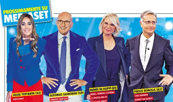 Mediaset, gli show - PressReader