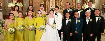 Kris Aquino’s stylist Kimi Yap weds in ‘Crazy Rich’ tableau - PressReader