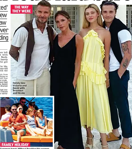 Posh feud laid bare - PressReader