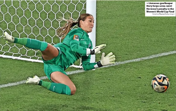 Earps among six-strong shortlist for BBC award - PressReader