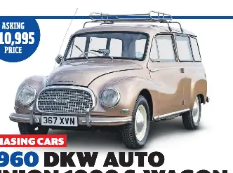 1960 DKW AUTO UNION S WAGON - PressReader